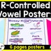 R-controlled Vowel Posters - Bossy R Posters - Etsy