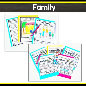 All About Me Activity for Kindergarten and First Grade - Etsy