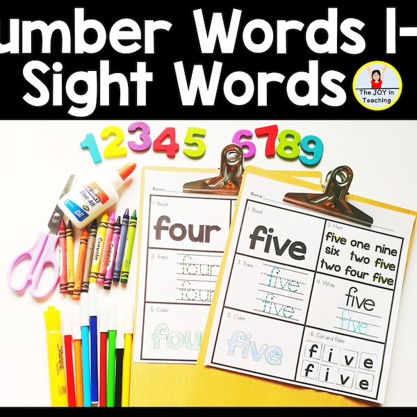 Sight Words - Etsy