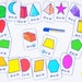 2D and 3D Shapes Task Cards (Instant Download) - Etsy