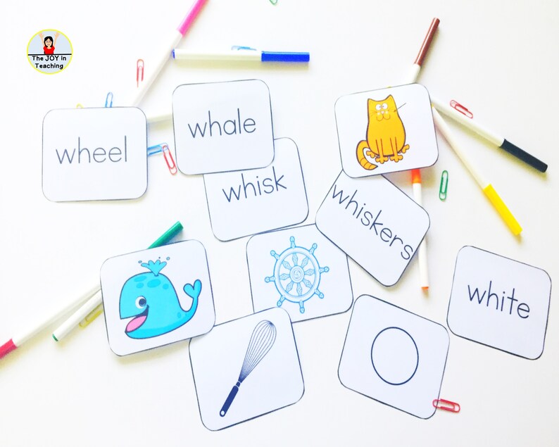 Digraph Flashcards - Etsy