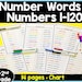 Number Words Numbers 1-120 Worksheet - Etsy
