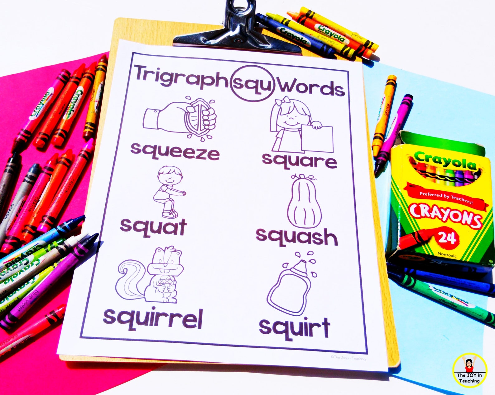 Trigraph Coloring Pages - Etsy