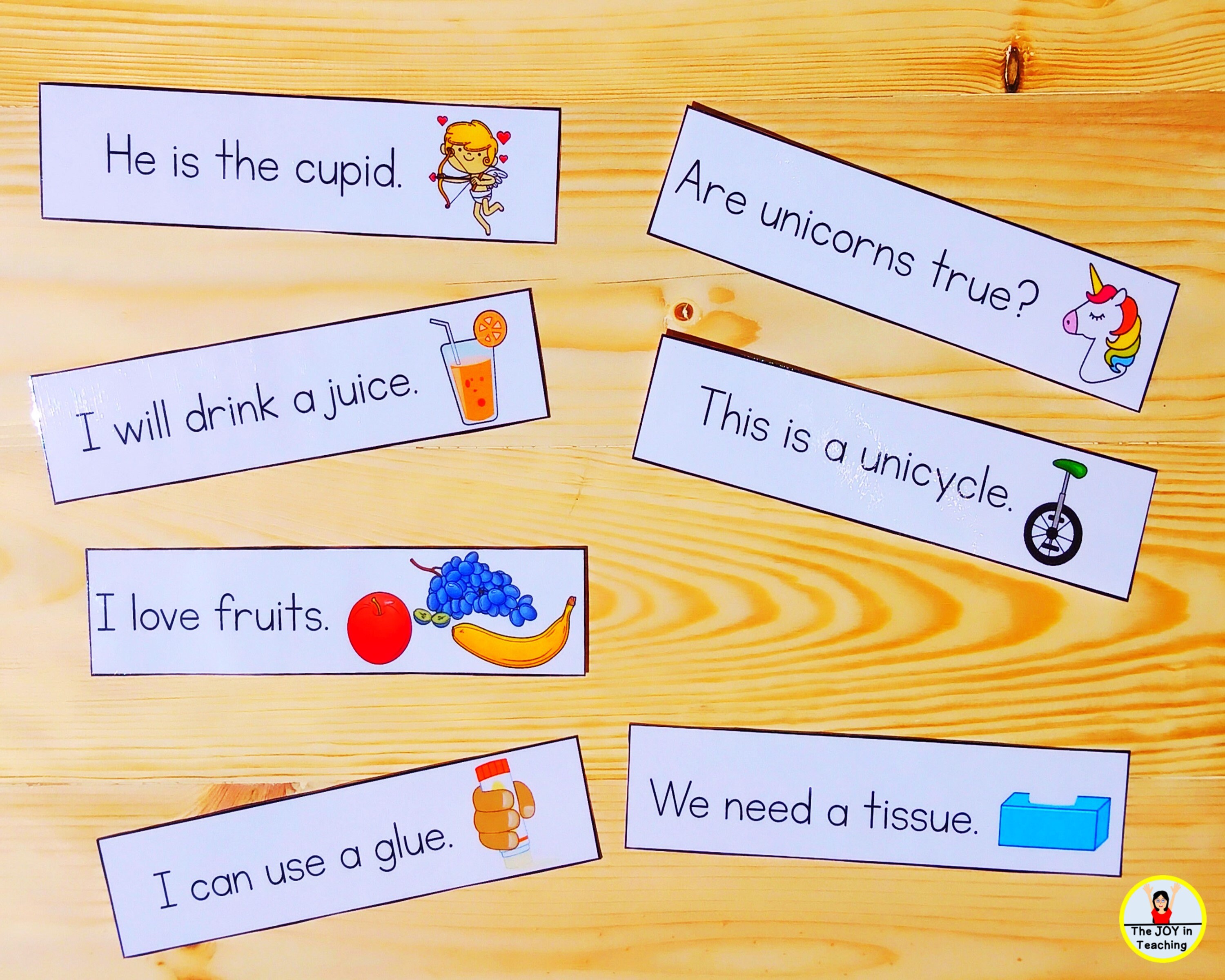 Long Vowel Sentence Flashcards - Etsy