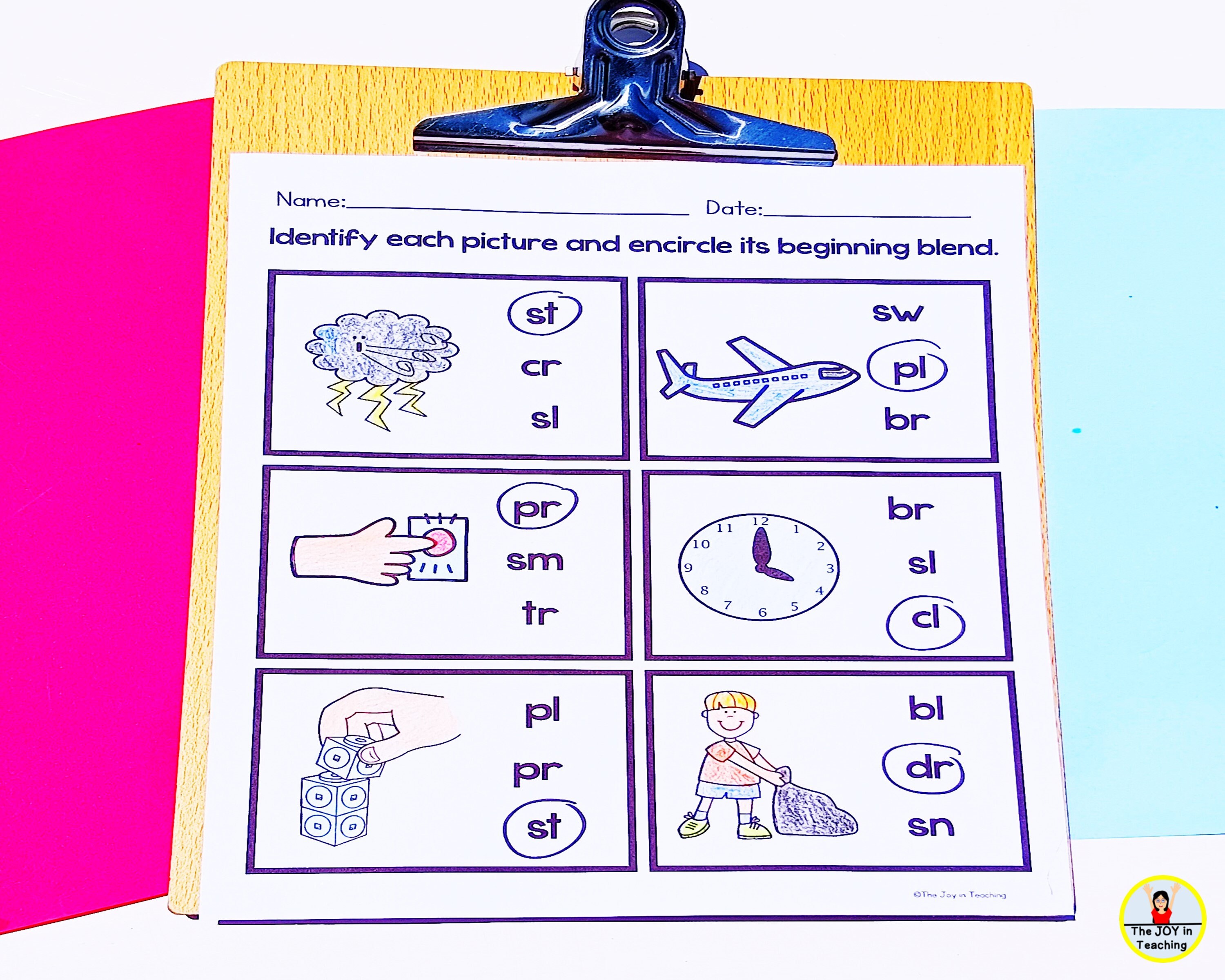Phonics Assessment Worksheet - Etsy