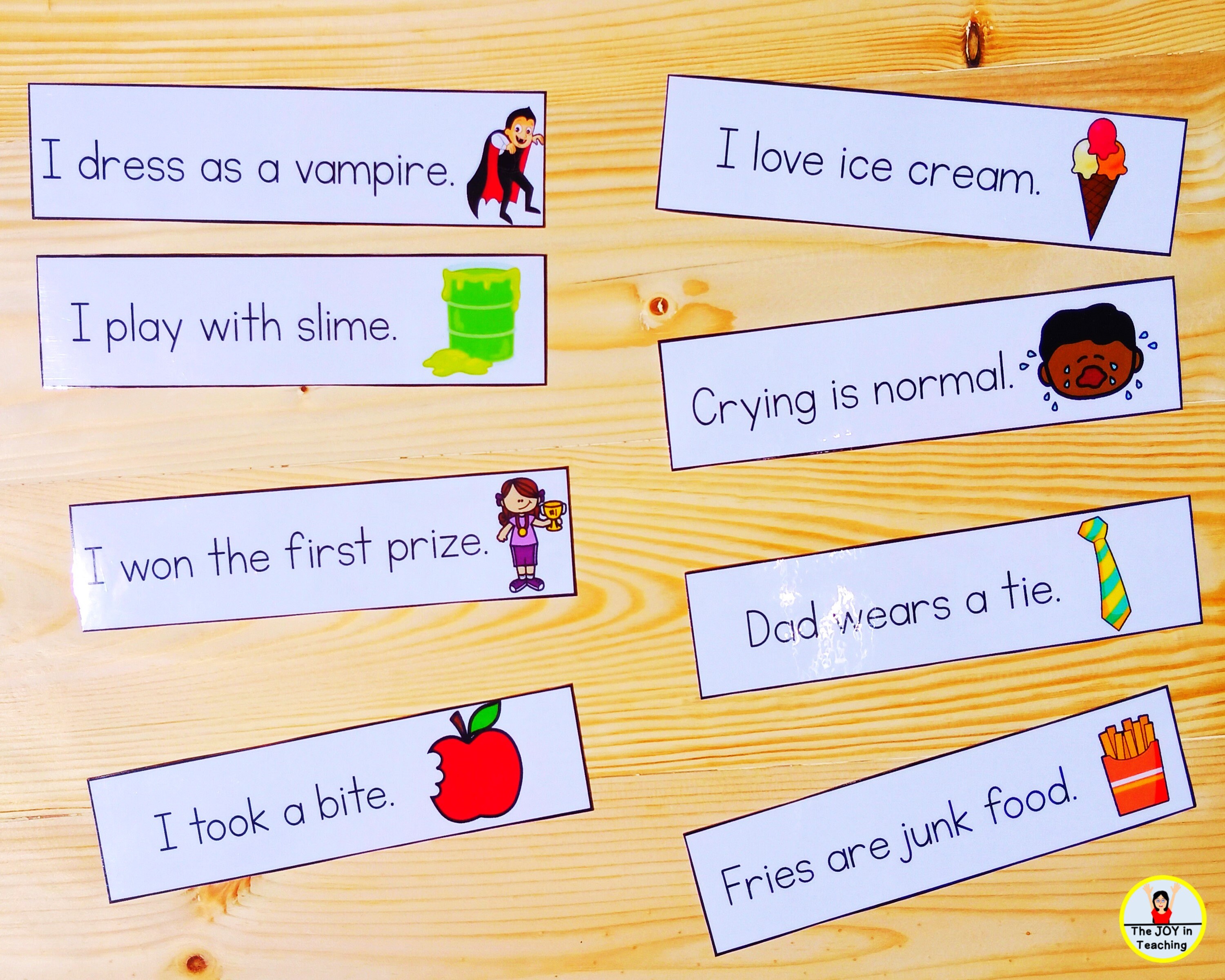 Long Vowel Sentence Flashcards - Etsy