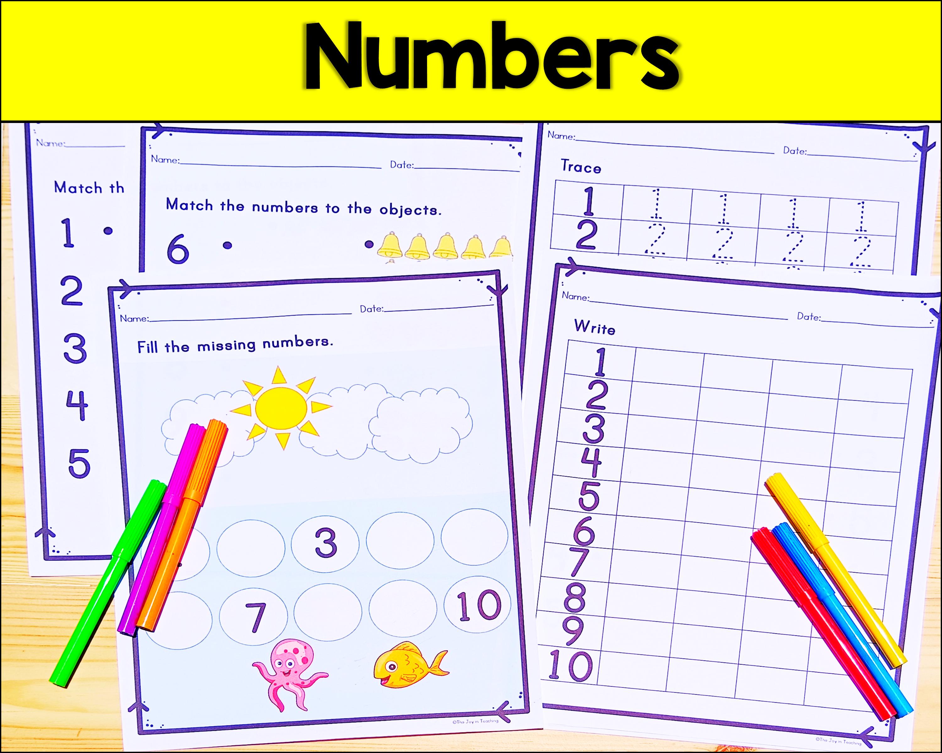 Preschool Assessment - Pre-k Assessment - Etsy