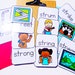 Trigraph Word and Picture Flashcards - Etsy