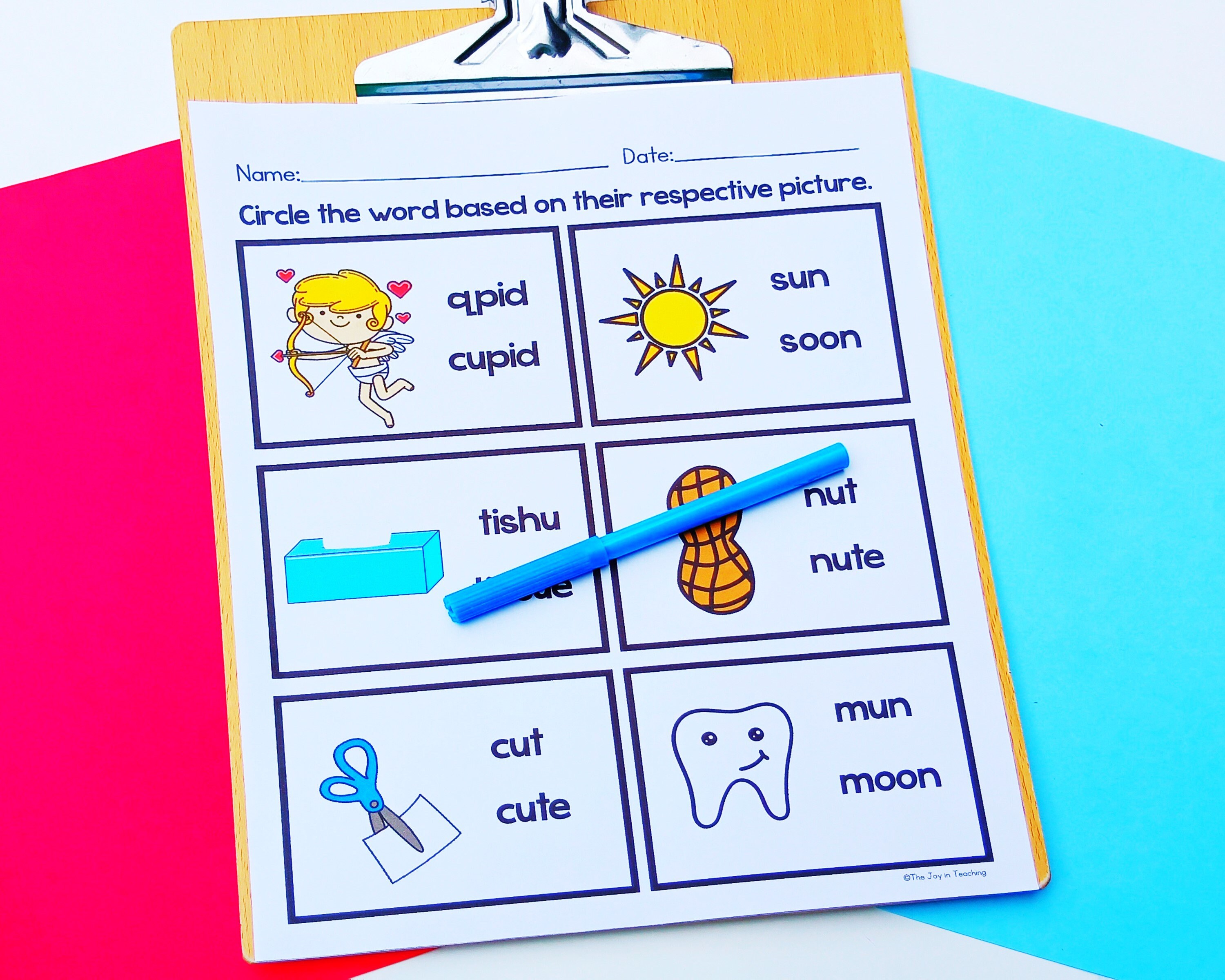Short Vowel and Long Vowel Identification - Etsy