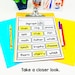 Digraph Word Hunt Worksheet - Etsy