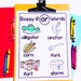 R-controlled Vowel Coloring Pages - Bossy R (PDF Pattern) - Etsy