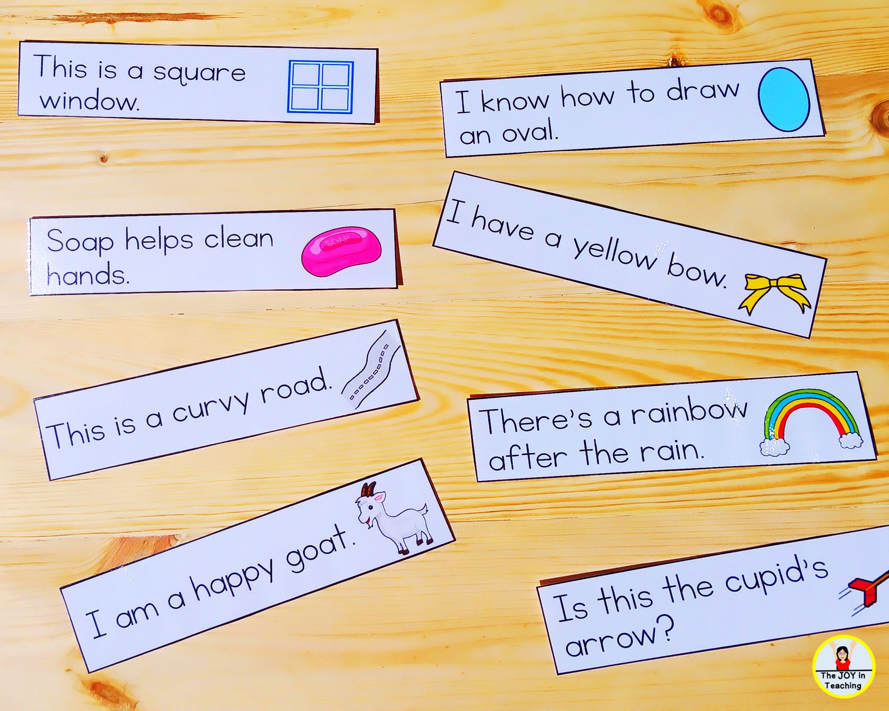 Long Vowel Sentence Flashcards - Etsy