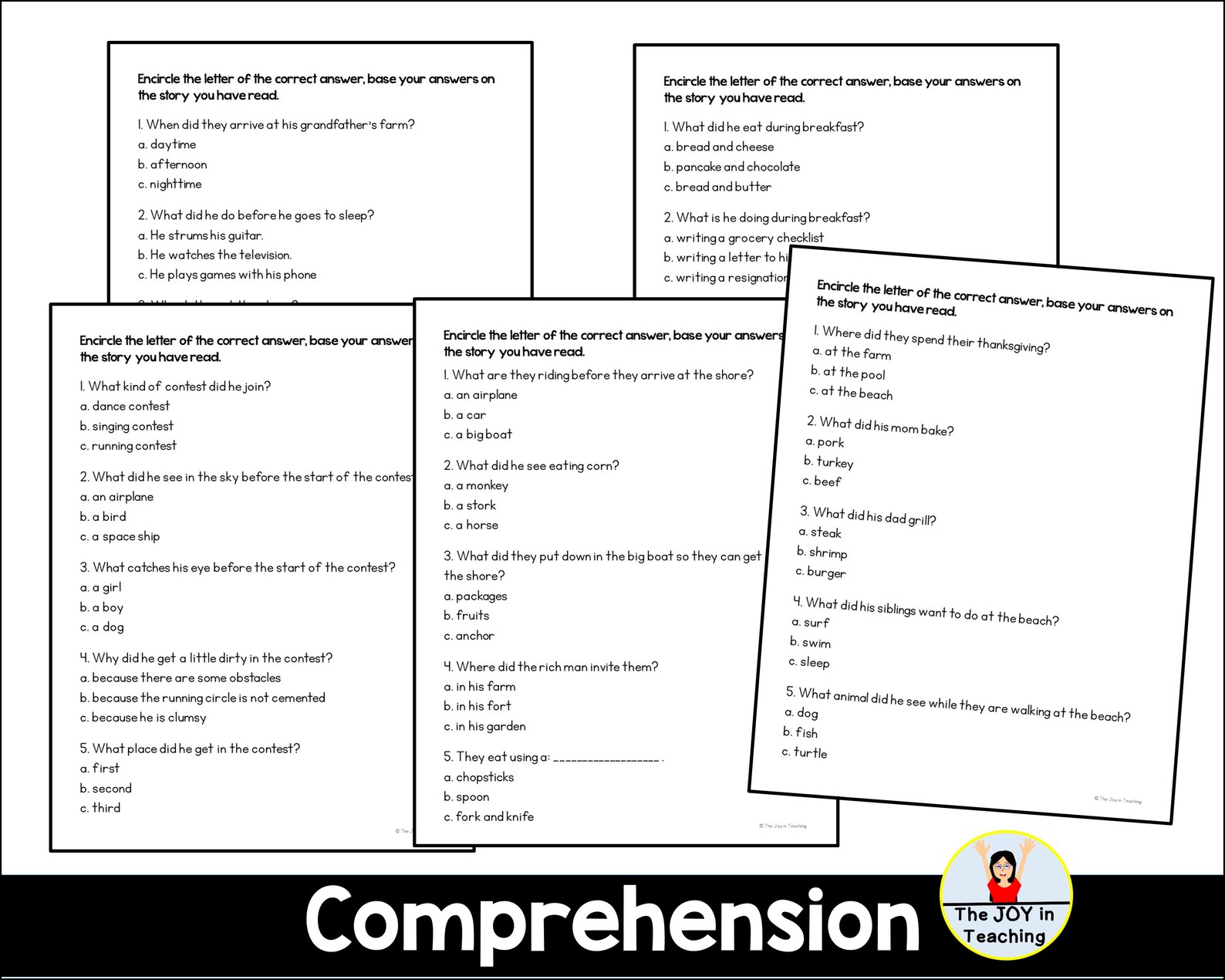 R-controlled Vowel Reading Comprehension Passage - Etsy