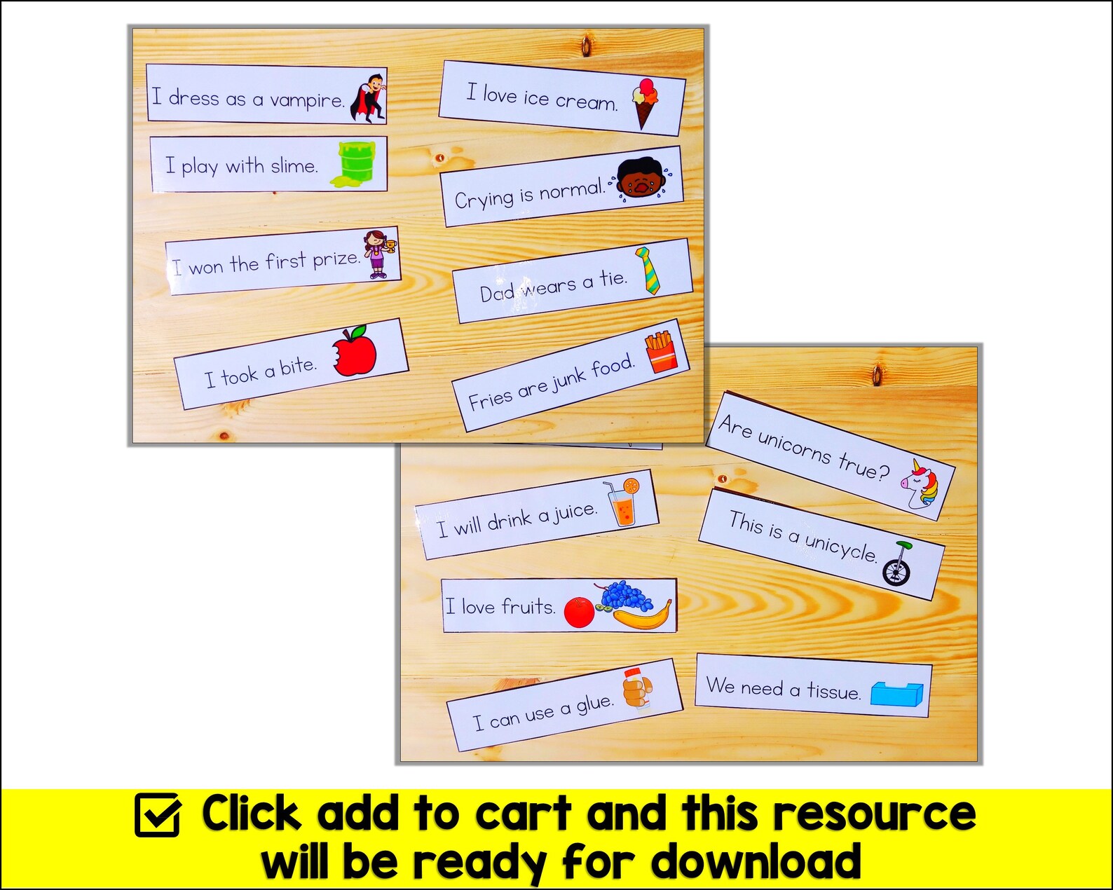 Long Vowel Sentence Flashcards - Etsy Canada