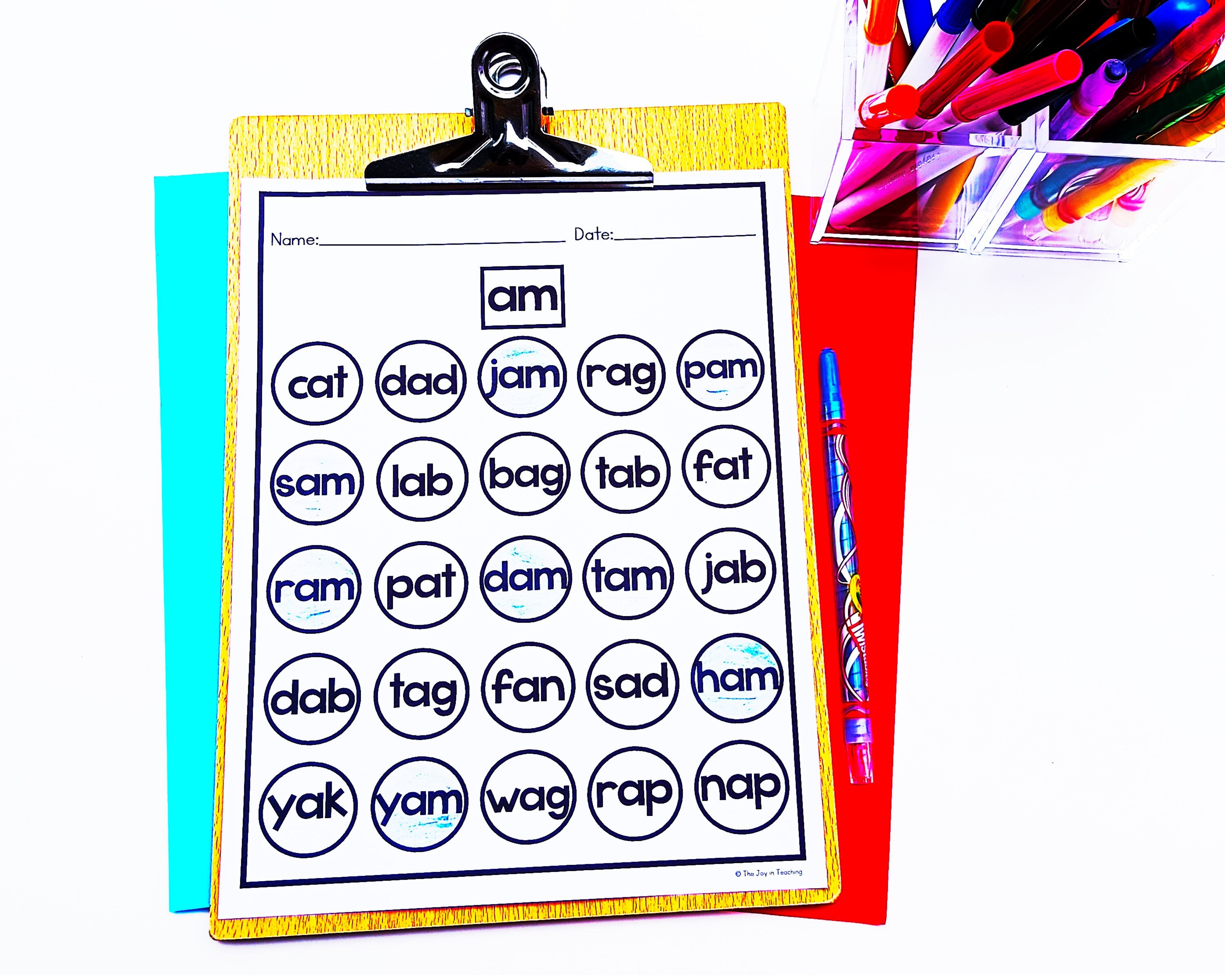 CVC Word Hunt - Etsy