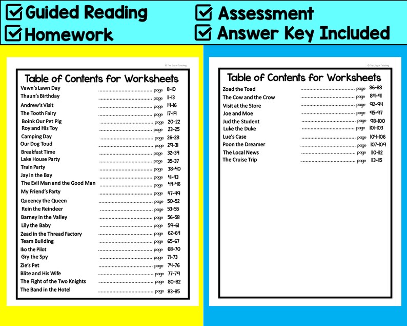 Second Grade Reading Comprehension Passages - Etsy