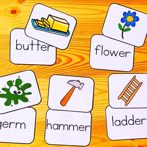 R-controlled Vowel Flashcards - Bossy R Flashcards - Etsy