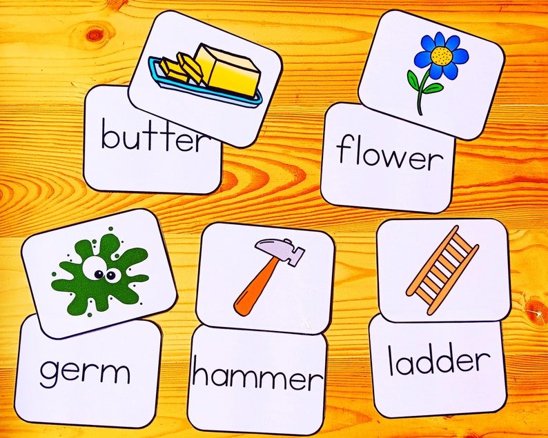 R-controlled Vowel Flashcards - Bossy R Flashcards - Etsy