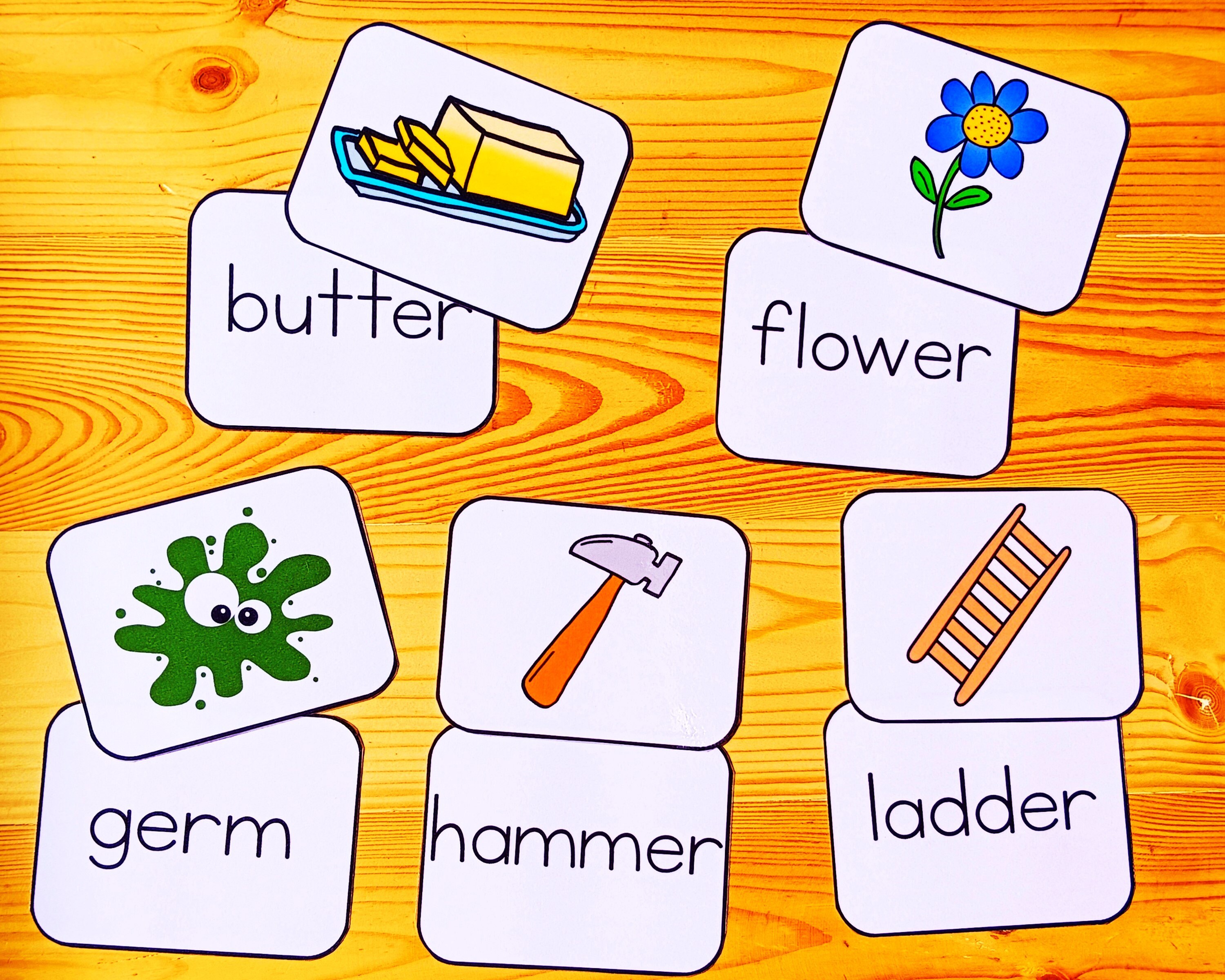 R-controlled Vowel Flashcards - Bossy R Flashcards - Etsy