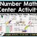 Number Math Center Activity - Etsy