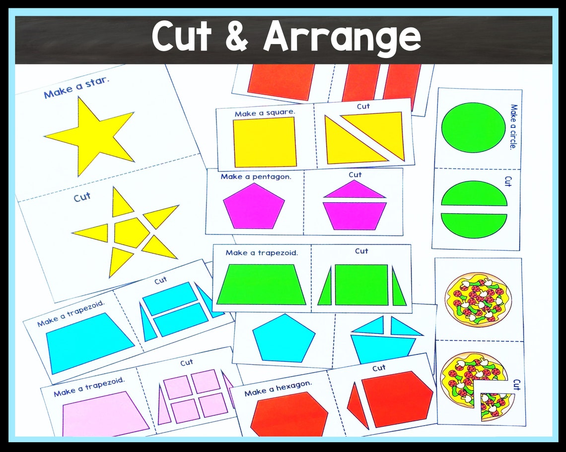 Building 2D and 3D Shapes Activity - Etsy