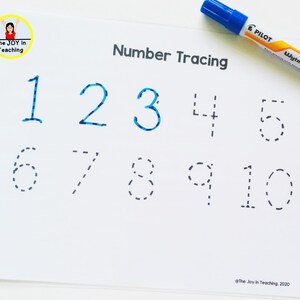 Preschool Learning Binder-toddler Learning Binder Printable - Etsy