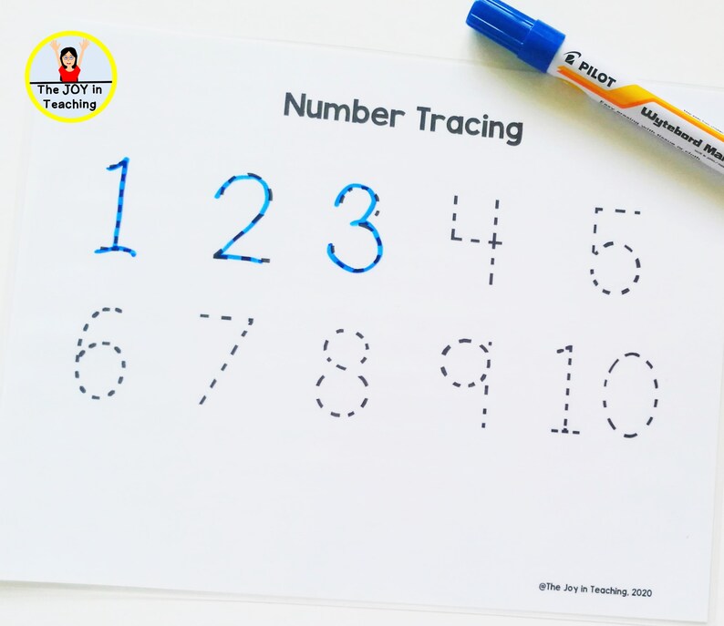 Preschool Learning Binder-toddler Learning Binder Printable - Etsy