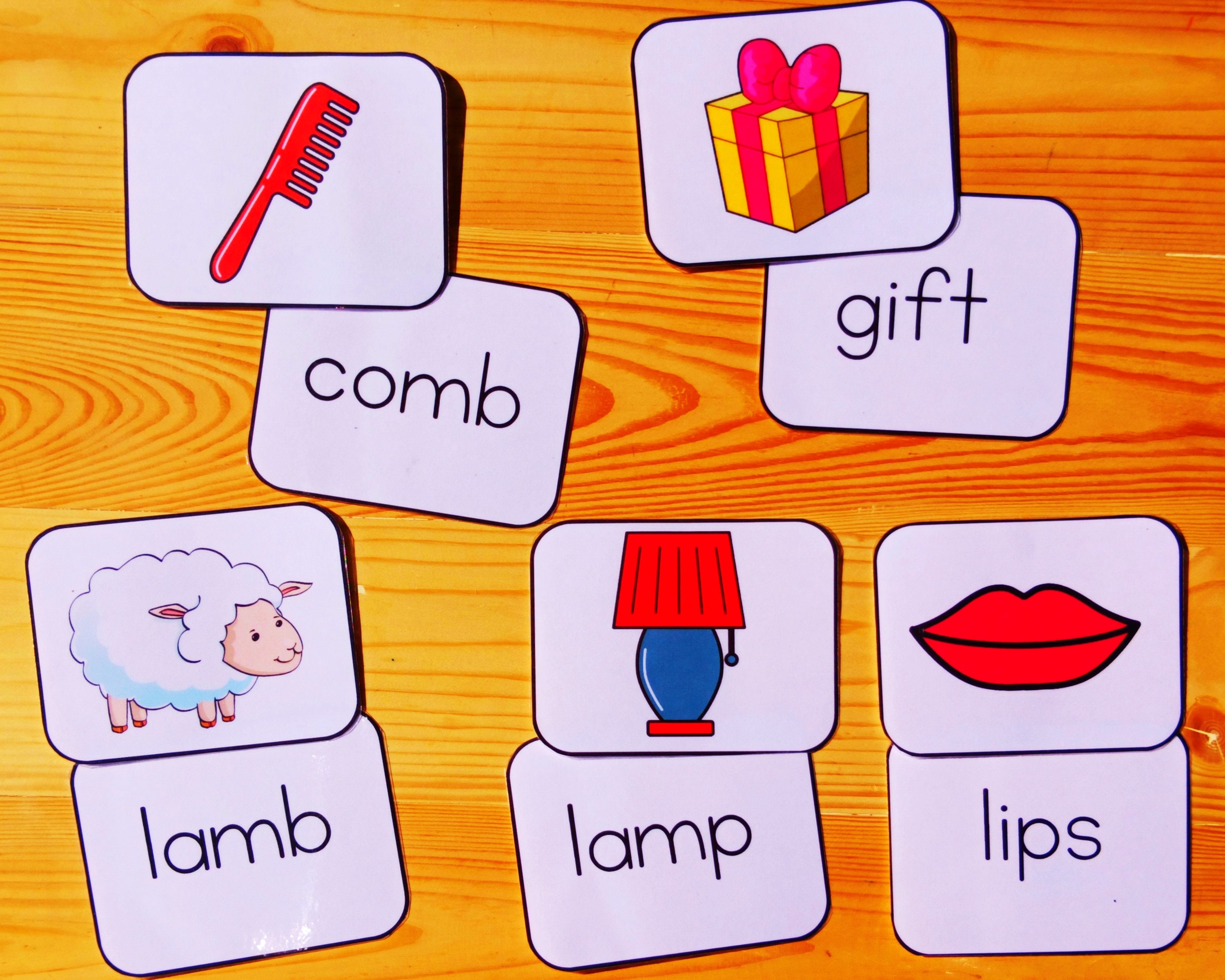 Ending Blends Flashcards - Etsy