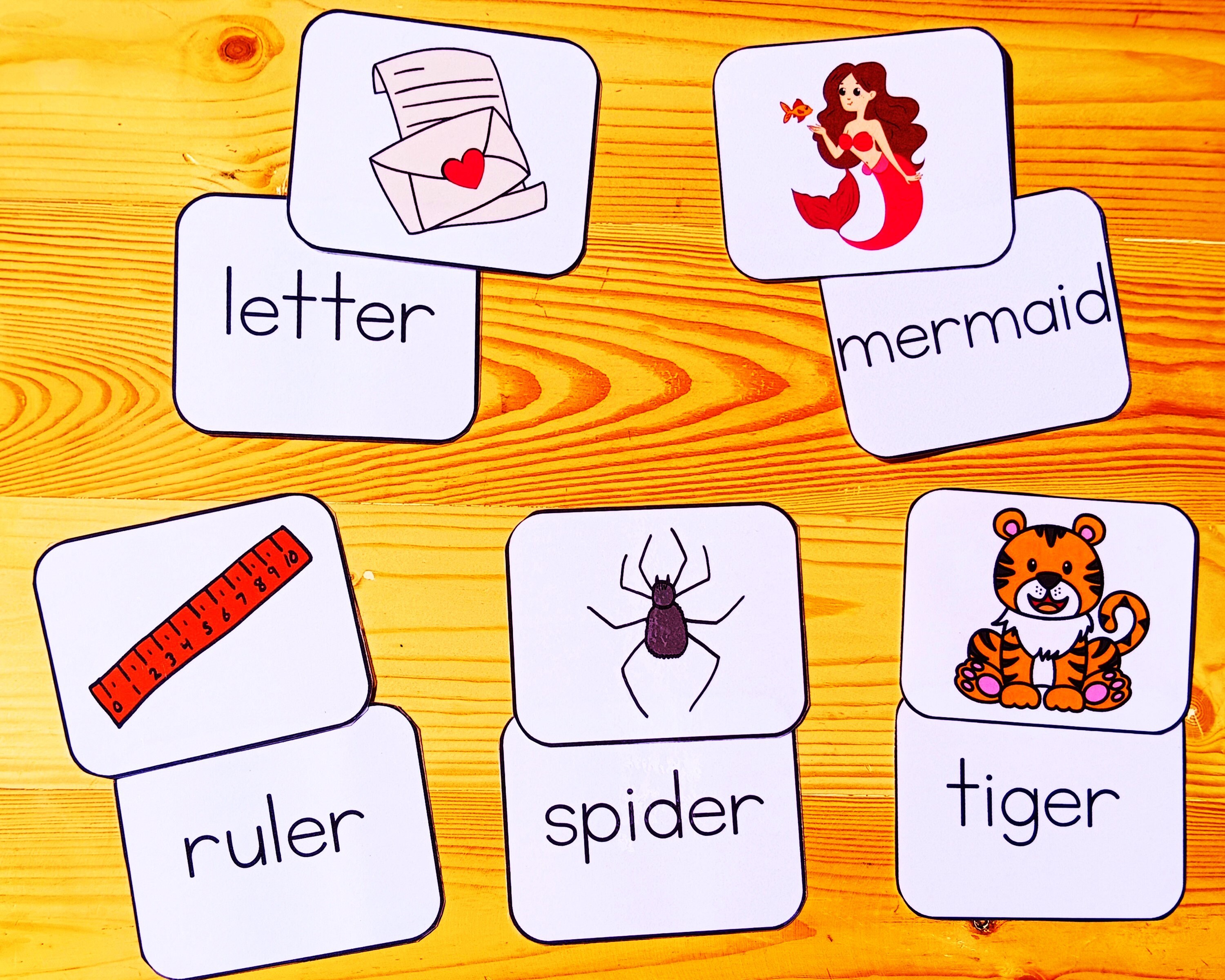 R-controlled Vowel Flashcards - Bossy R Flashcards - Etsy