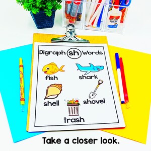 Digraph Posters - Etsy