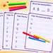Alphabet Assessment Worksheet (Download Now) - Etsy