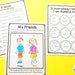 All About Me Activity for Kindergarten and First Grade - Etsy