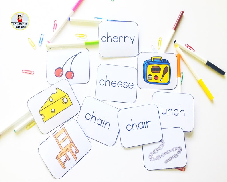 Digraph Flashcards - Etsy