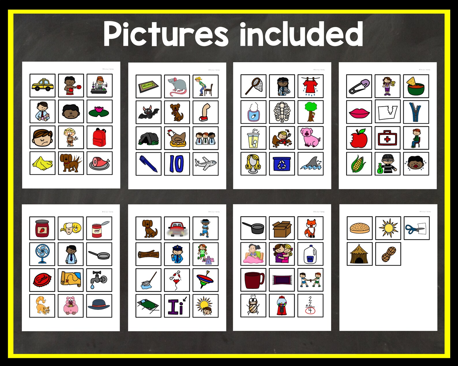 CVC Word Builder - Word Families - Etsy