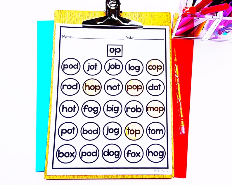 CVC Word Hunt - Etsy