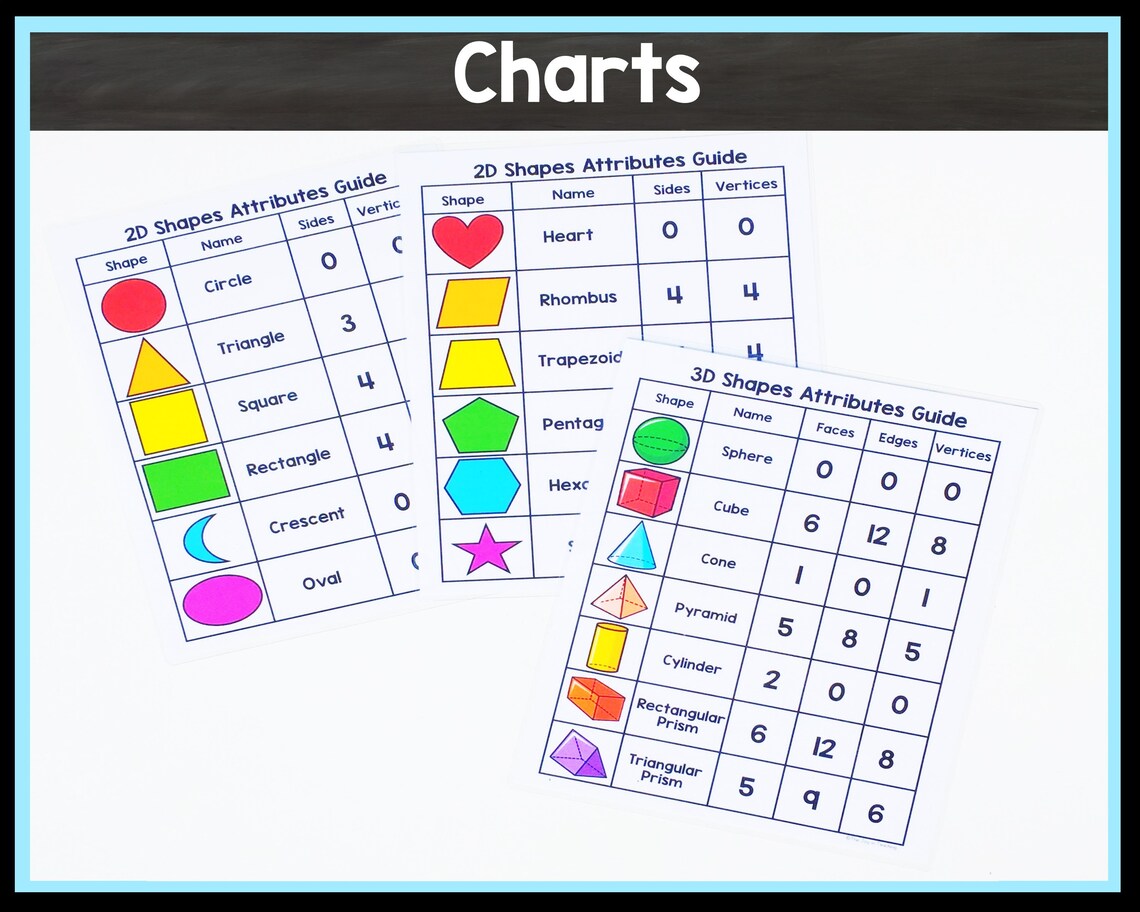 Building 2D and 3D Shapes Activity - Etsy