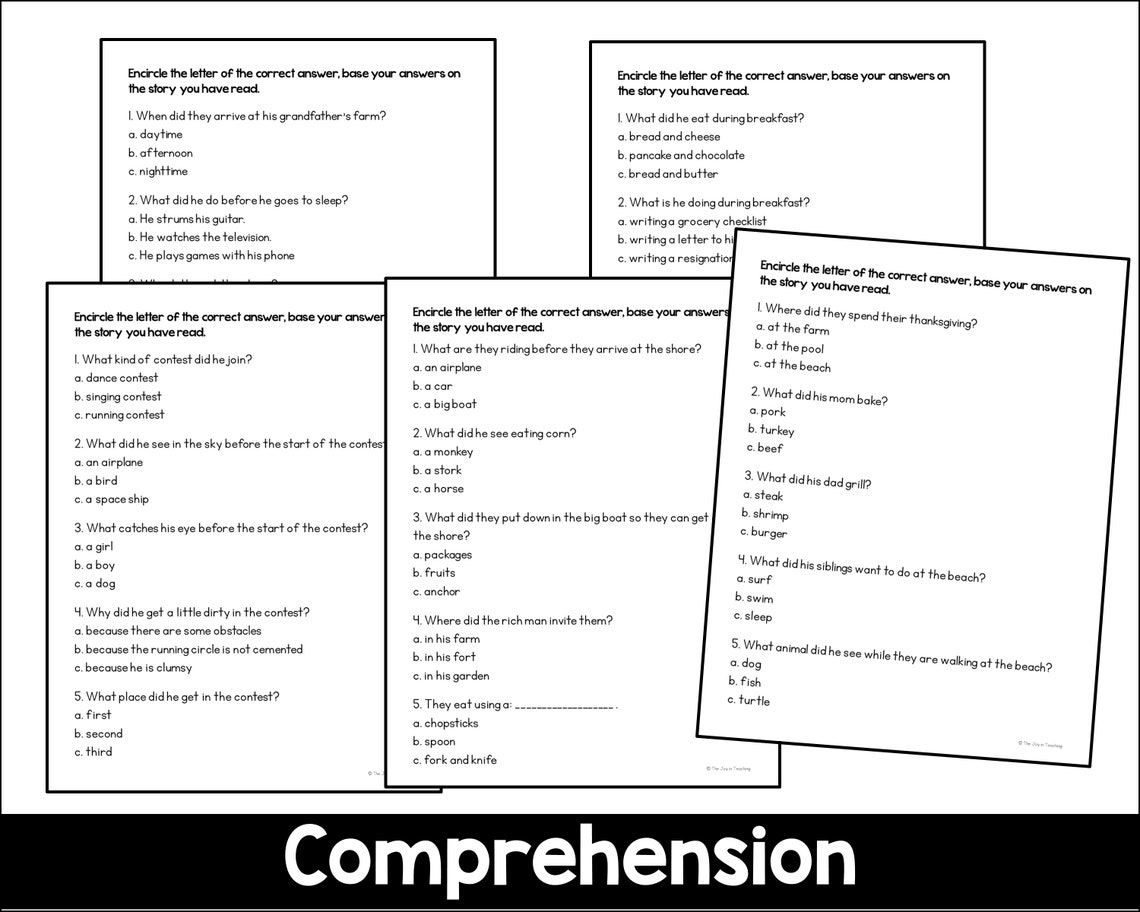 R-controlled Vowel Reading Comprehension Passage - Etsy