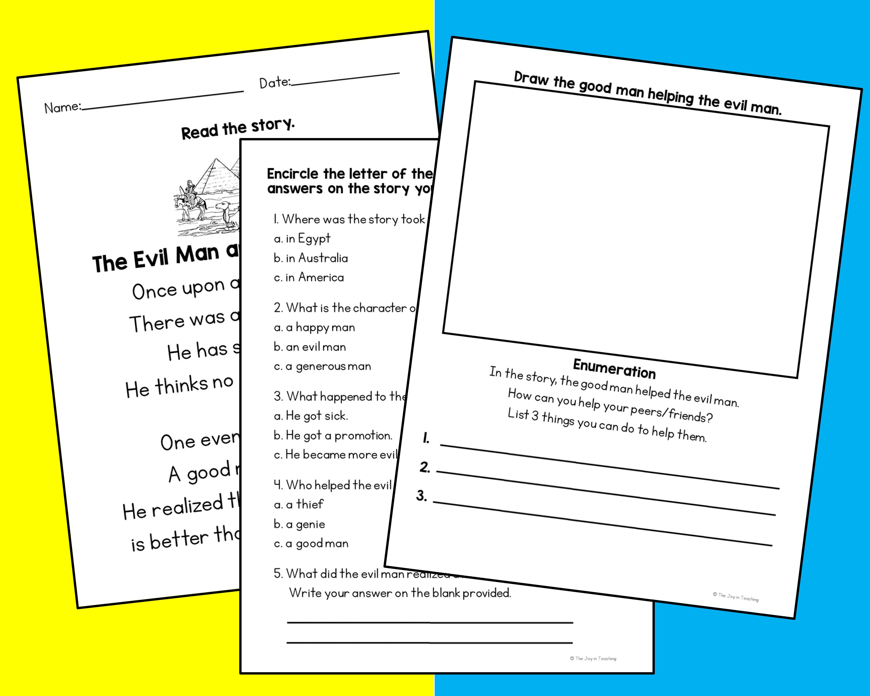 Second Grade Reading Comprehension Passages - Etsy