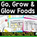 Go, Grow and Glow Foods Activity - Etsy