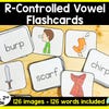 R-controlled Vowel Flashcards - Bossy R Flashcards - Etsy