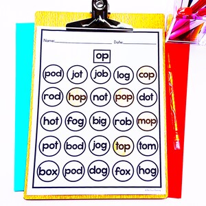 CVC Word Hunt - Etsy