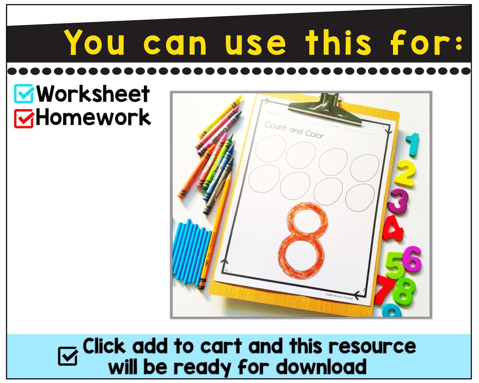 Numbers 1-10 Coloring Pages Printable-number Recognition - Etsy