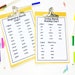 Phonics Reading Chart (Download Now) - Etsy