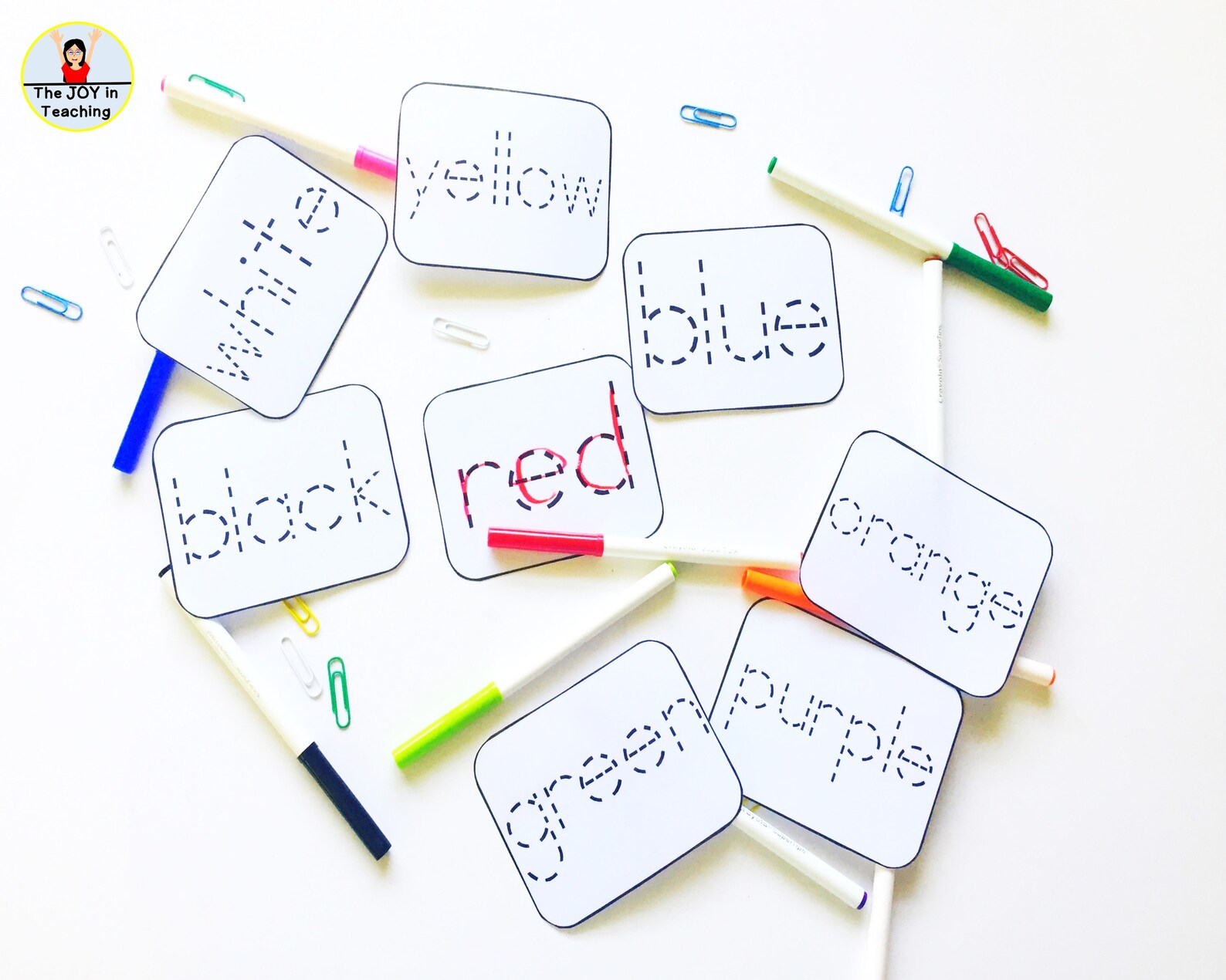 Tracing Sight Words Worksheet Literacy Center Activity - Etsy