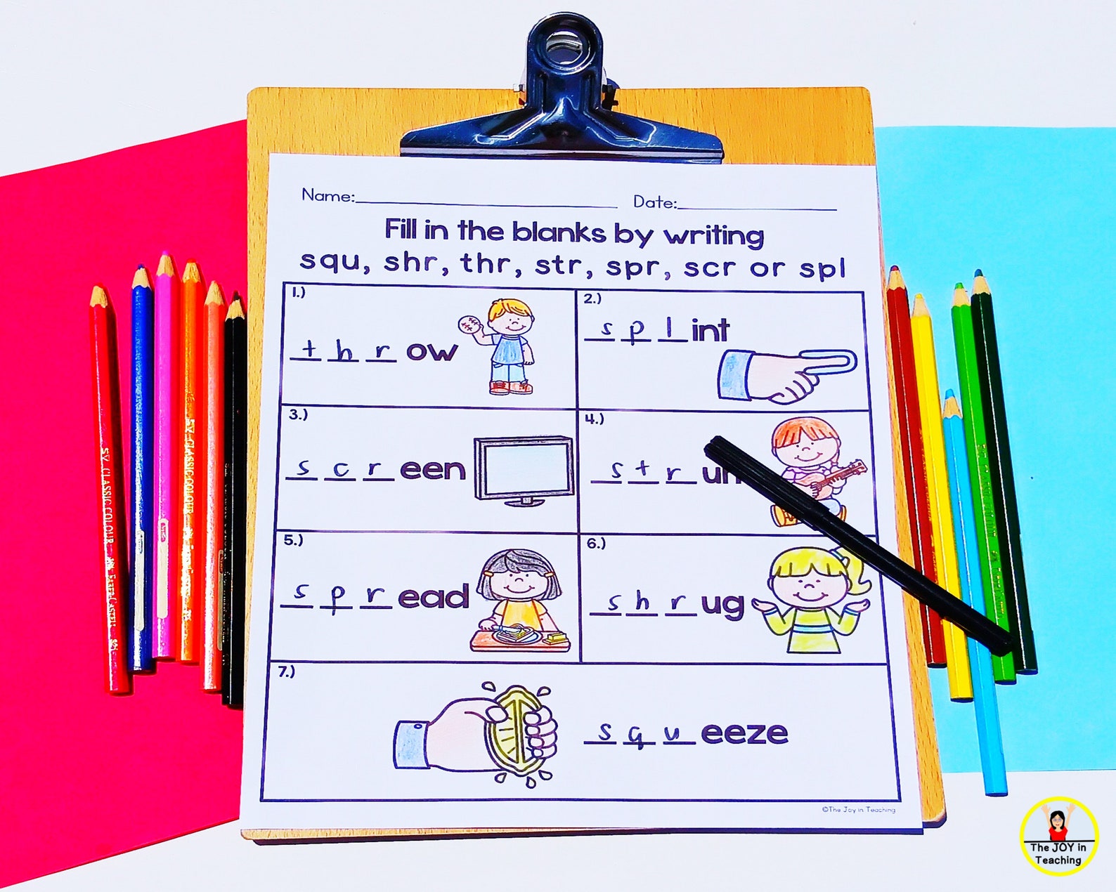 Phonics Assessment Worksheet - Etsy