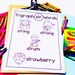 Trigraph Coloring Pages - Etsy