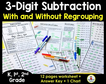 Number Sense Numbers 1-120 Worksheet - Etsy