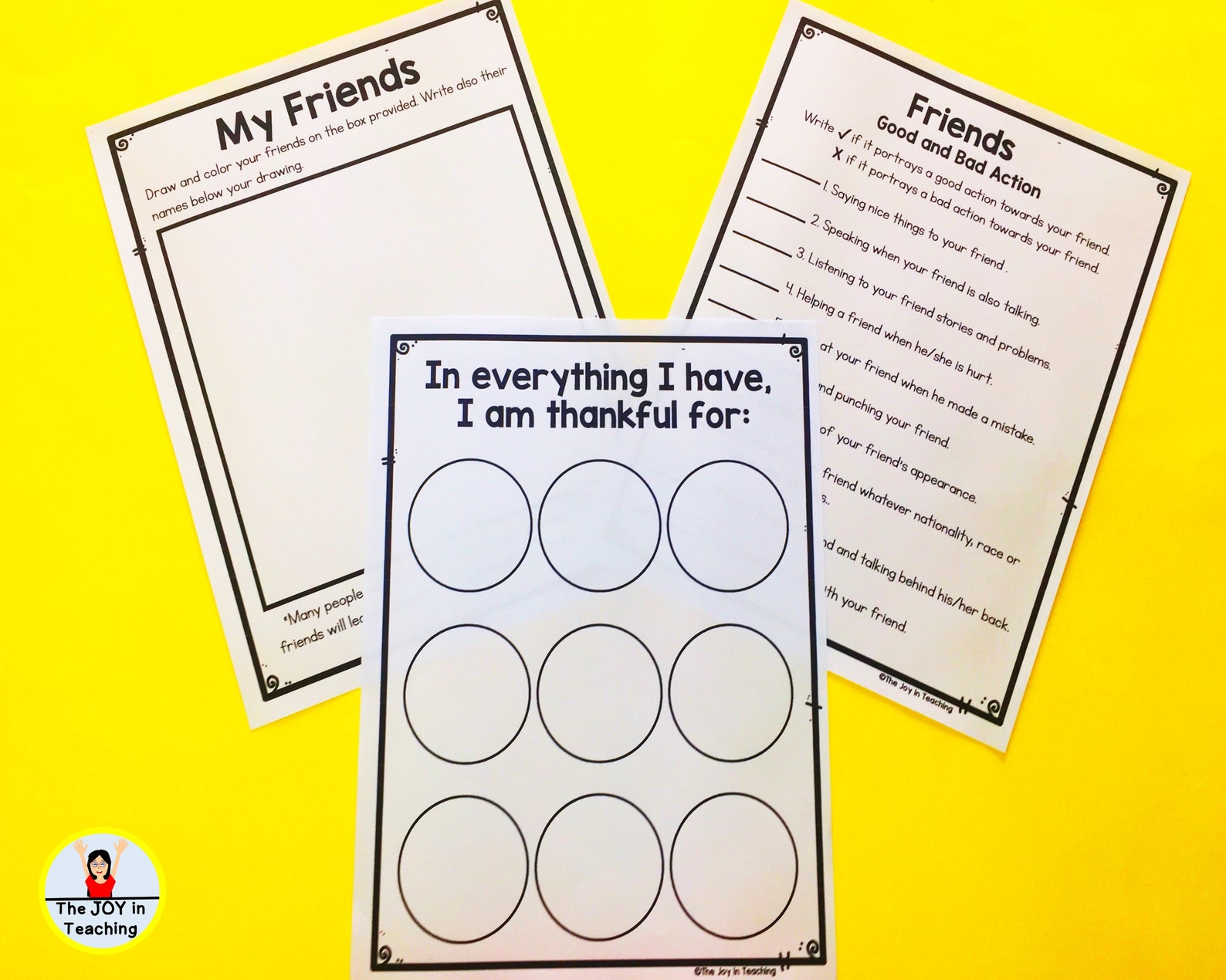 All About Me Activity for Kindergarten and First Grade - Etsy