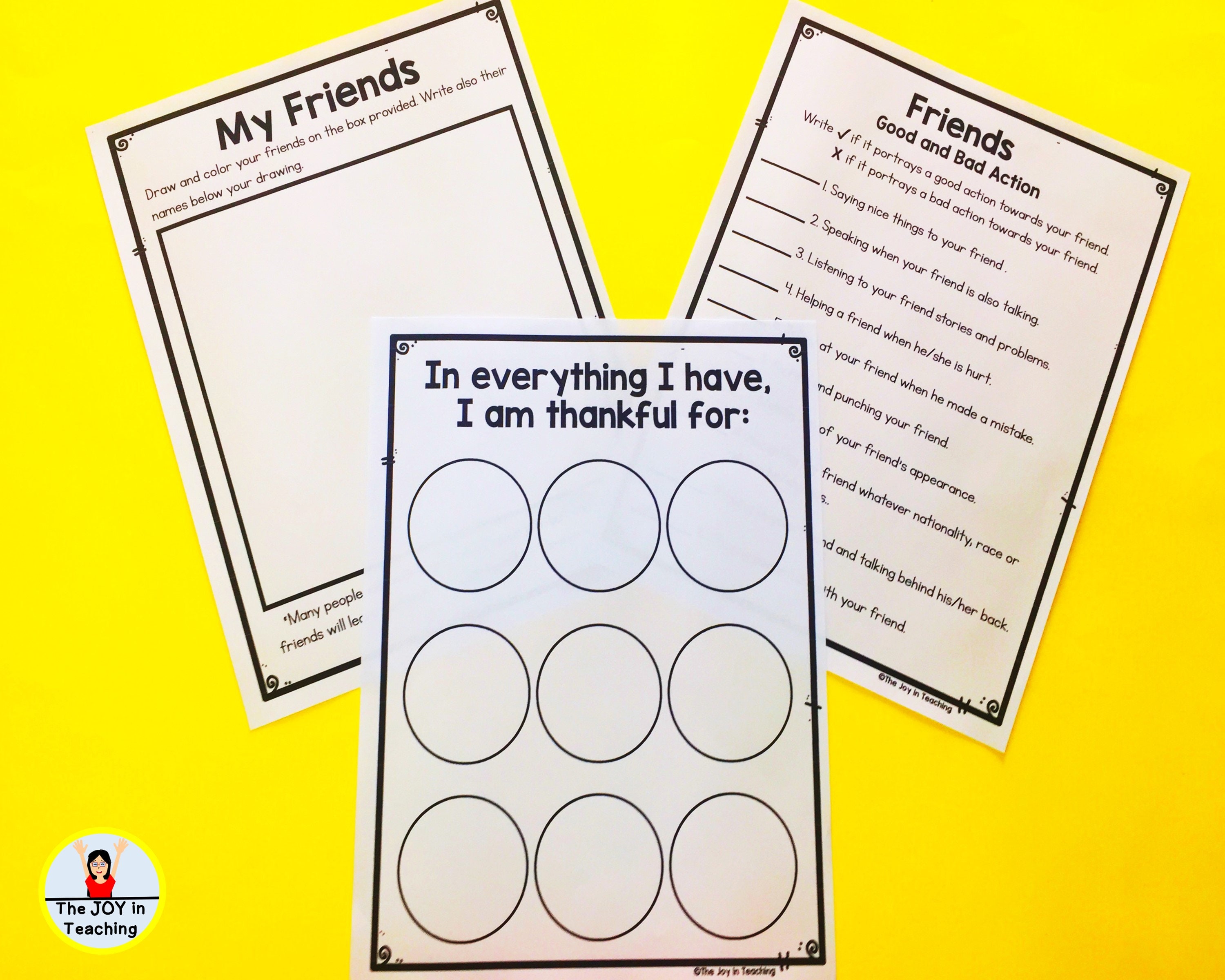All About Me Activity for Kindergarten and First Grade - Etsy