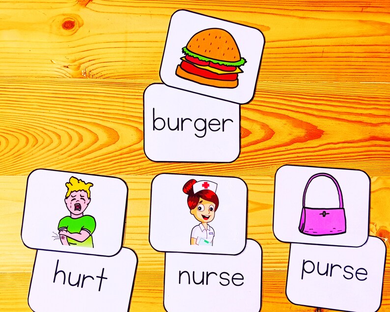 R-controlled Vowel Flashcards - Bossy R Flashcards - Etsy